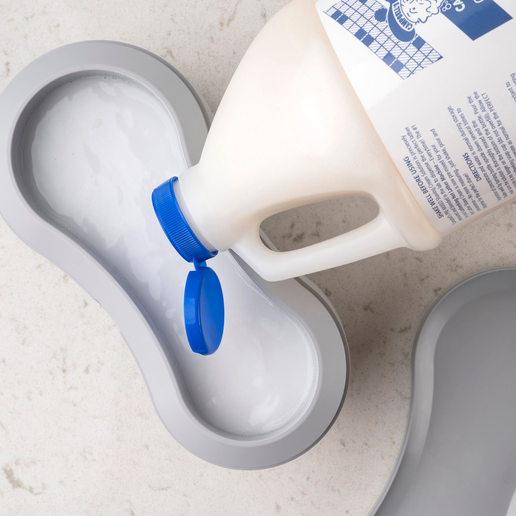 Campbell's Latherking Hot Lather Machine