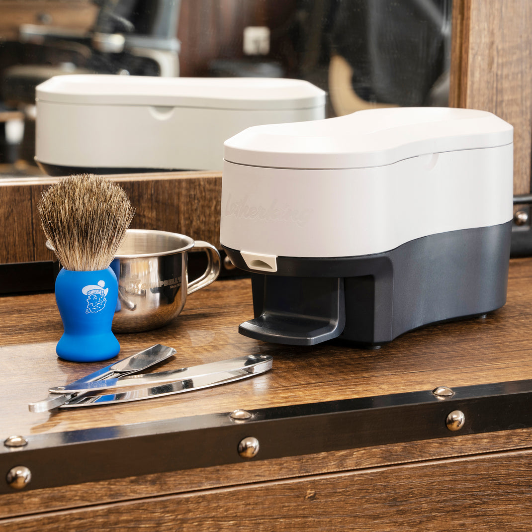 Campbell's Latherking Hot Lather Machine