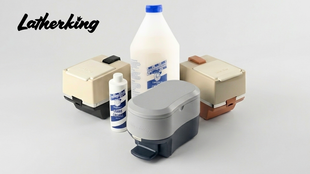 Campbell's Latherking Hot Lather Machine